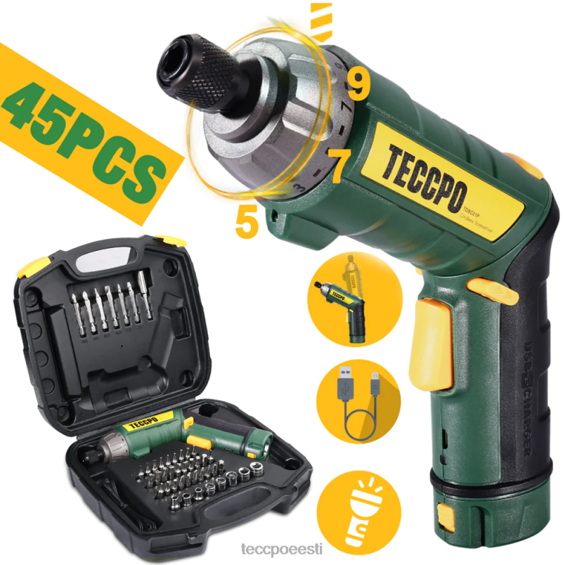 TECCPO Eesti & Kvaliteetne TECCPO Drill